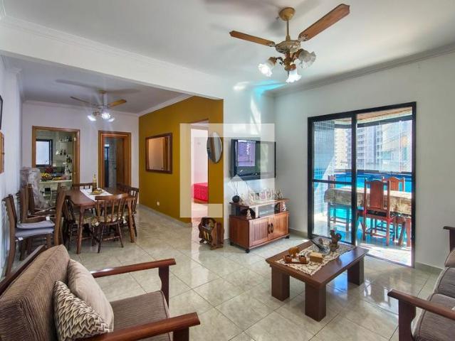Apto, Vila Caiçara, 3 Quartos, 140 m2 Praia Grande