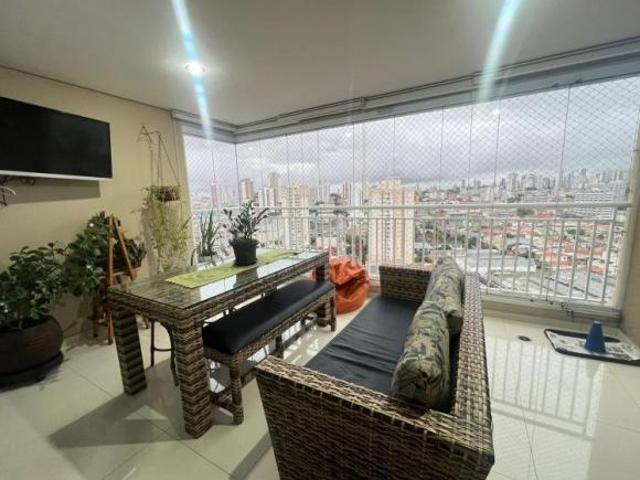 APTO VILA CARRÃO, 03 DORMITÓRIOS SENDO 02 SUITES, 02 VAGAS + DEPÓSITO, TERRAÇO GOURMET ! ! !