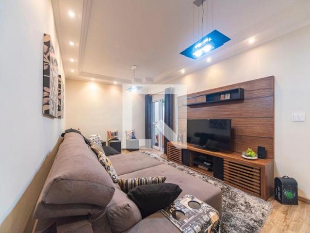 Apto, Vila Alto de Santo André, 3 Quartos, 90 m2 Santo André