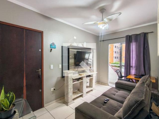 Apto, Vila Assunção, 1 Quarto, 41 m2 Praia Grande