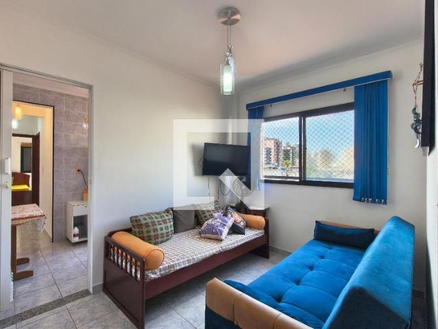 Apto, Vila Assunção, 1 Quarto, 42 m2 Praia Grande
