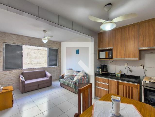 Apto, Vila Assunção, 1 Quarto, 42 m2 Praia Grande