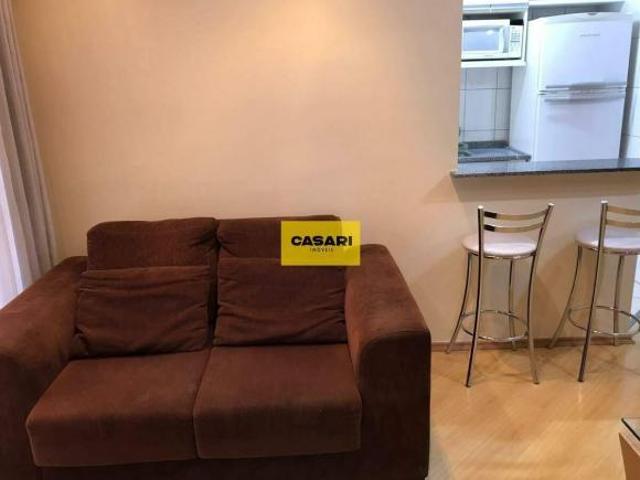 Apto Vila Gonçalves SBC 2 dormitórios e 1 vaga