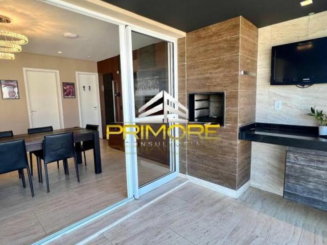 Apto Vila da Serra Moderno, Alto Padrão Mobiliado, Decorado e Climatizado