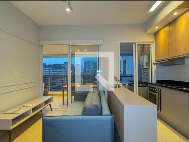 Apto, Vila Olímpia, 1 Quarto, 53 m2 São Paulo