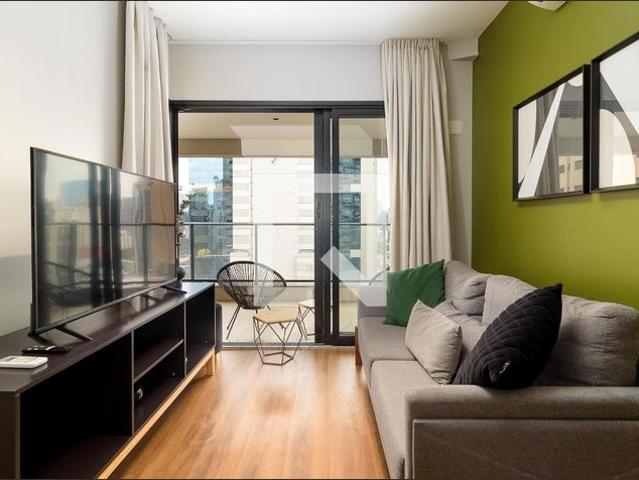 Apto, Vila Olímpia, 1 Quarto, 52 m2 São Paulo
