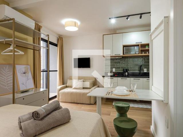 Apto, Vila Olímpia, 1 Quarto, 27 m2 São Paulo