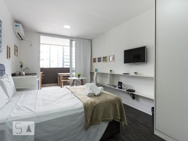 Apto, Vila Olímpia, 1 Quarto, 27 m2 São Paulo