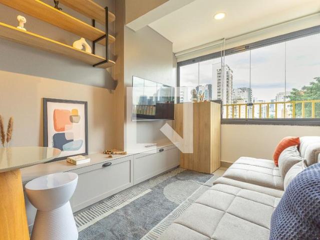 Apto, Vila Olímpia, 1 Quarto, 27 m2 São Paulo