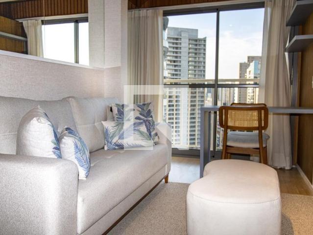 Apto, Vila Olímpia, 1 Quarto, 27 m2 São Paulo