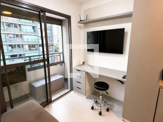 Apto, Vila Olímpia, 1 Quarto, 24 m2 São Paulo
