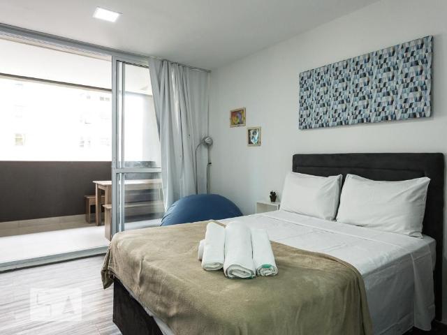 Apto, Vila Olímpia, 1 Quarto, 29 m2 São Paulo