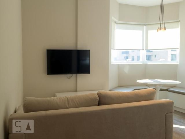 Apto, Vila Olímpia, 1 Quarto, 33 m2 São Paulo