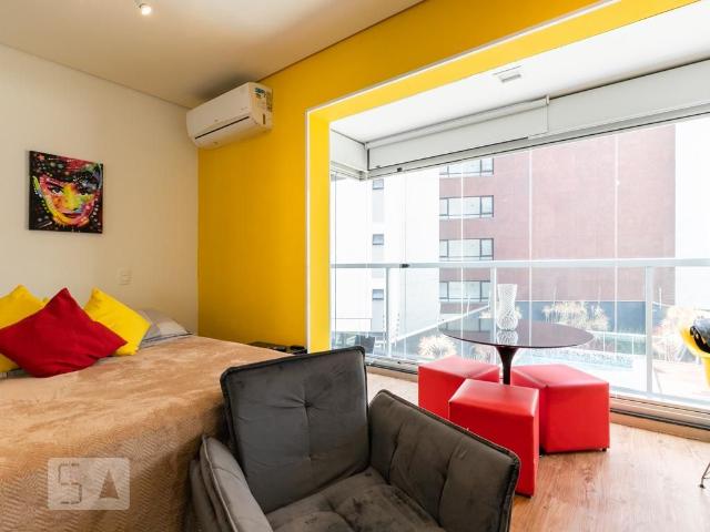Apto, Vila Olímpia, 1 Quarto, 32 m2 São Paulo