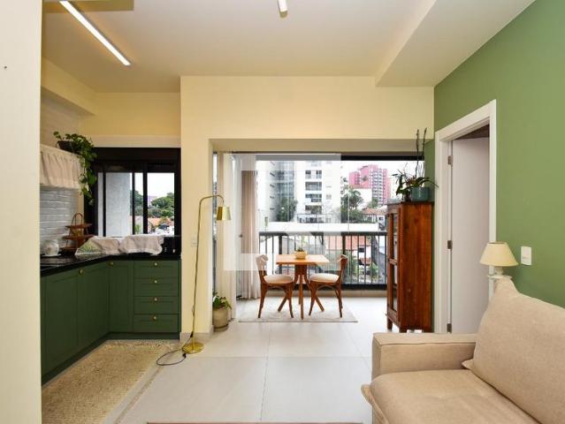 Apto, Vila Madalena, 1 Quarto, 40 m2 São Paulo