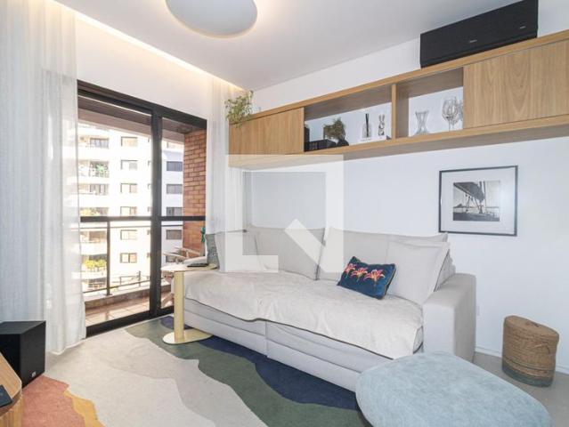Apto, Vila Nova Conceição, 1 Quarto, 42 m2 São Paulo