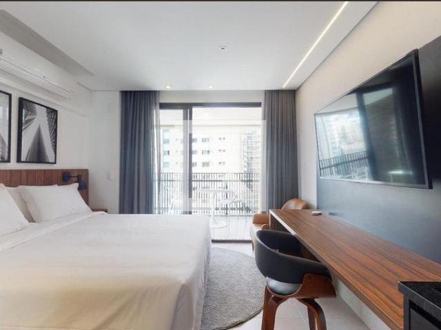 Apto, Vila Nova Conceição, 1 Quarto, 32 m2 São Paulo