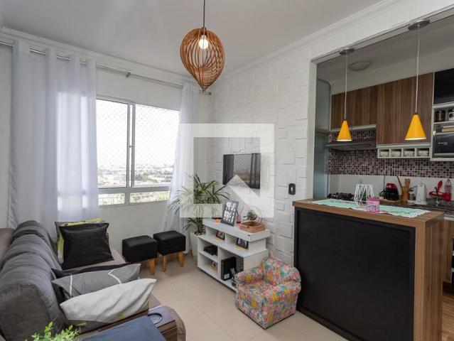 Apto, Vila Nogueira, 2 Quartos, 47 m2 Diadema