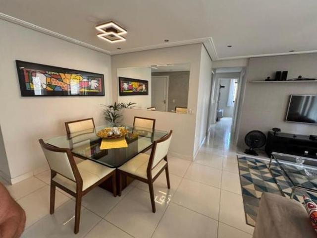 Apto Vila São Francisco 107 m2 2 Dorms 2 vagas mais depósito
