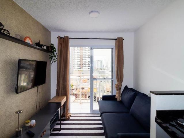 Apto, Vila Santa Clara, 2 Quartos, 37 m2 São Paulo