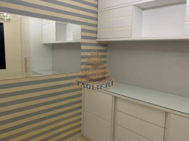 Apto Vila Regente Feijó 3 dorms, 1 suíte, 03 vagas