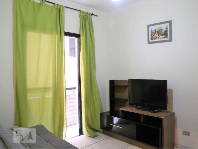 Apto, Vila Tupi, 1 Quarto, 50 m2 Praia Grande