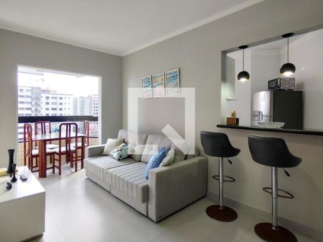 Apto, Vila Tupi, 1 Quarto, 55 m2 Praia Grande