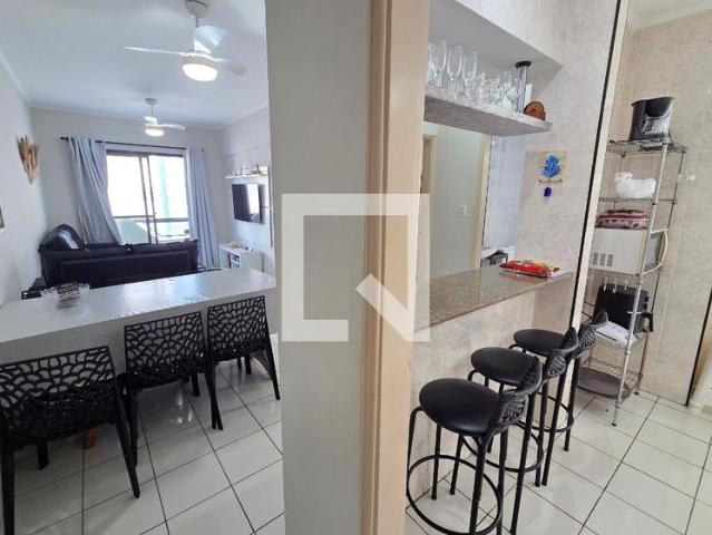 Apto, Vila Tupi, 1 Quarto, 60 m2 Praia Grande