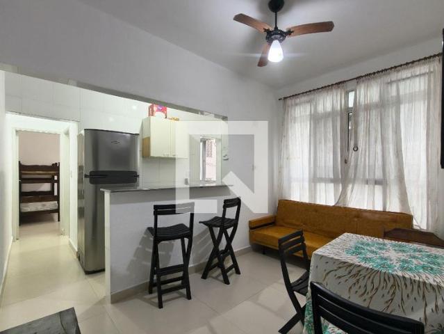 Apto, Vila Tupi, 1 Quarto, 37 m2 Praia Grande