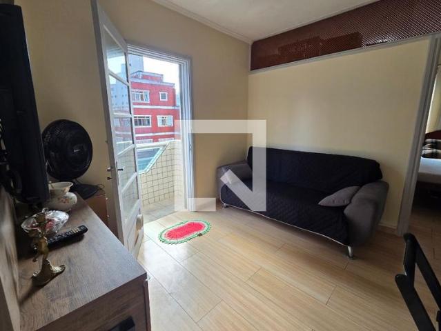 Apto, Vila Tupi, 1 Quarto, 39 m2 Praia Grande