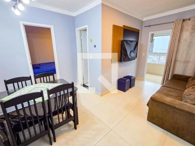 Apto, Vilamar, 1 Quarto, 53 m2 Praia Grande