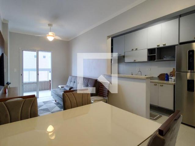 Apto, Vilamar, 1 Quarto, 53 m2 Praia Grande