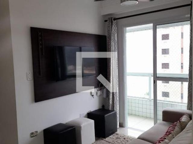 Apto, Vilamar, 1 Quarto, 63 m2 Praia Grande