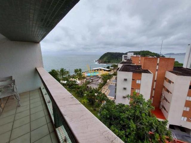 Apto vista mar, 4 dorms 2 vagas, Enseada