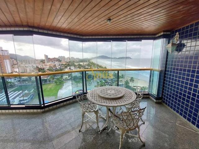 Apto vista mar, 4 suítes, andar alto, 2 vagas, Enseada