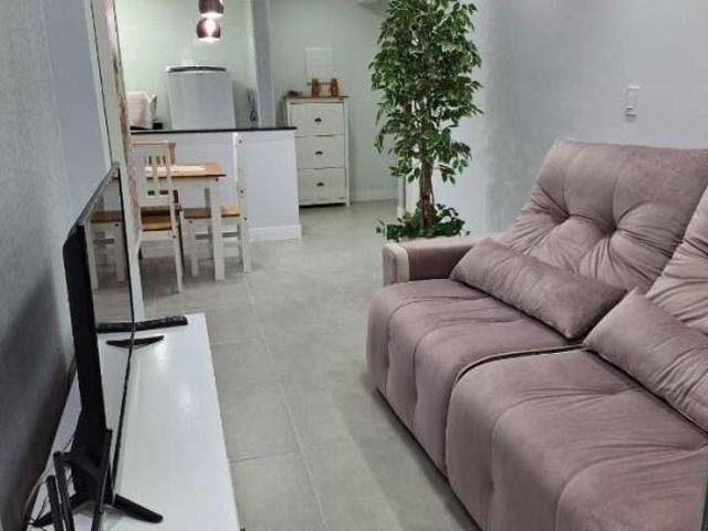 Apto Vista Mar 02 dorms c/ Sac. Gourmet, Mobiliado