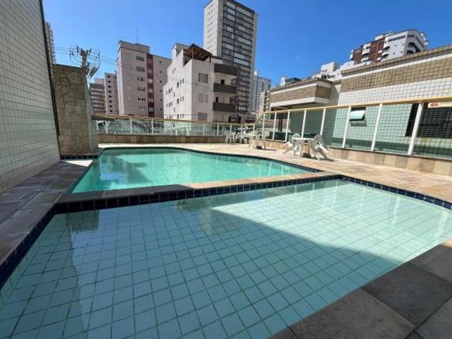 Apto Vista Mar, mobiliado com 2 Quartos, sendo 1 suite Aviação, Praia Grande
