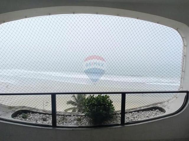 Apto Vista Total Mar, 3 suítes, 2vagas, 190m2, Praia das Astúrias, Guarujá, SP