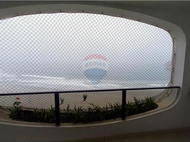 Apto Vista Total Mar, 3 suítes, 2vagas, 190m2, Praia das Astúrias, Guarujá, SP