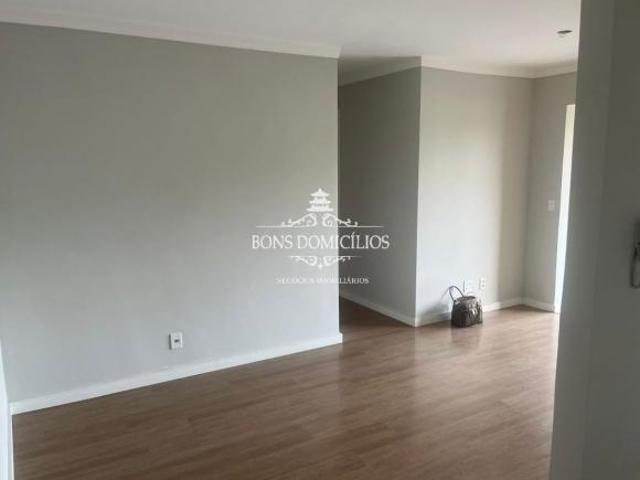 Apto zerado preço de oportunidade! GRANJA VIANA 3 DORMS/2VAGAS PRONTO PARA MORAR