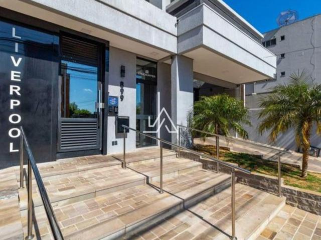APTO 01 DORM + 01 VAGA SEMI MBILIADO RESIDENCIAL LIVERPOOL CENTRO PASSO FUNDO / RS