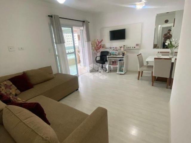 APTO. 02 DORMS. MOBILIADO 01 SUÍTE AMPLA SACADA GOURMET. CANTO DO FORTE, PRAIA GRANDE SP