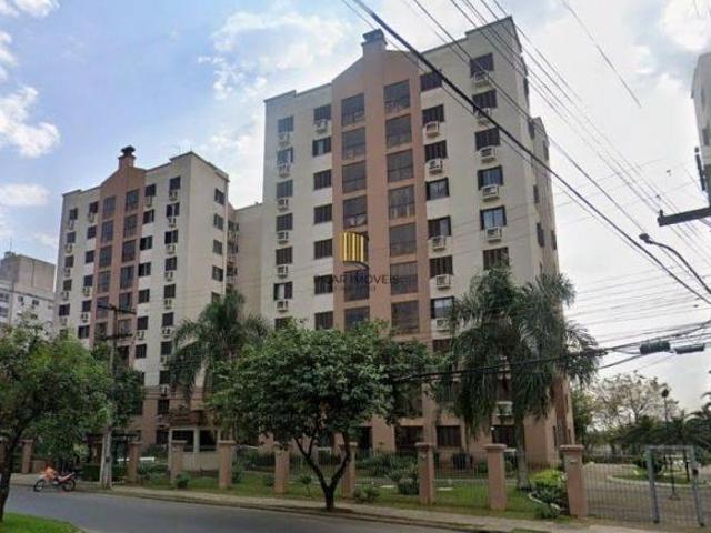 Apto 03 dorm, 01 vaga, elevador, sacada e churrasqueira ao lado da Cassol