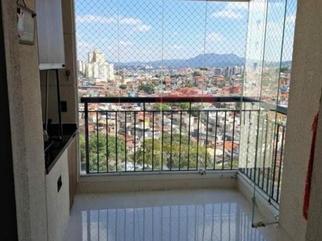 Apto 03 Dormitórios Varanda e Suite Venda Vila Amelia. zona norte