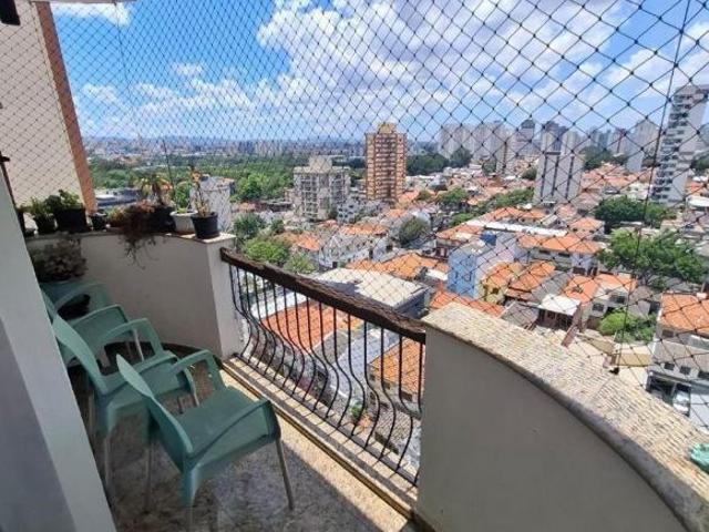 APTO 142M² 4 DORMS SENDO 2 SUÍTES + DEP EMPREGADA COMPLETA MÓVEIS PLANEJADOS ANDAR ALTO VISTA