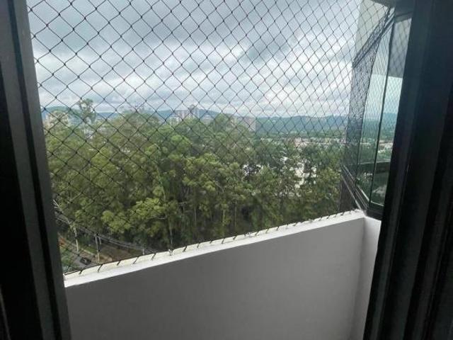 Apto 144m2 em Alphaville Edif. Deville Vista Livre!