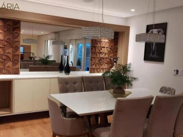 Apto 156m², 3 suítes, 3 vagas, MOBILIADO, condomínio clube, no Domo Home, à venda