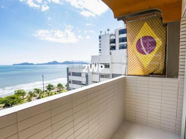 Apto 163 m2 Aparecida, Santos/SP á Venda Vista para a Praia