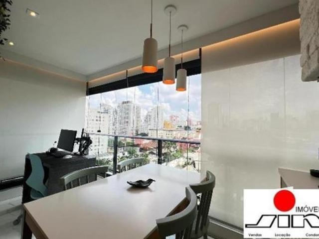 Apto 100% decorado e mobiliado com 69 m²