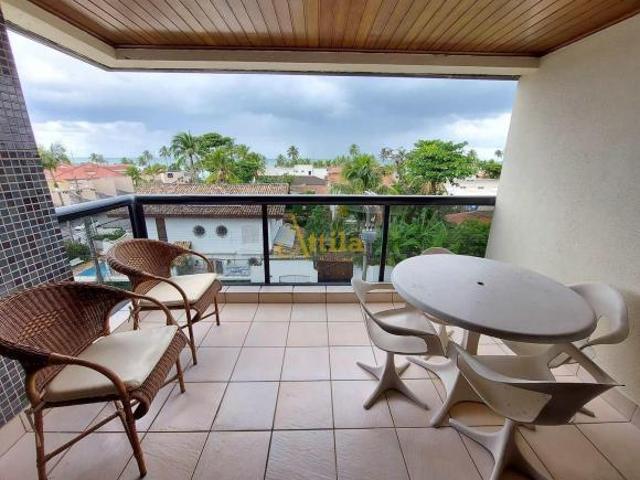 Apto 100mts praia, 4 dorms 2 vagas, lazer, Enseada